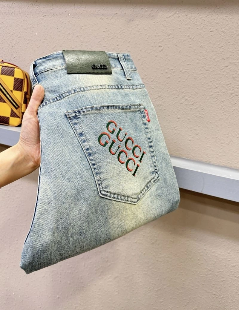 Brand-authenticated Gucci Jeans