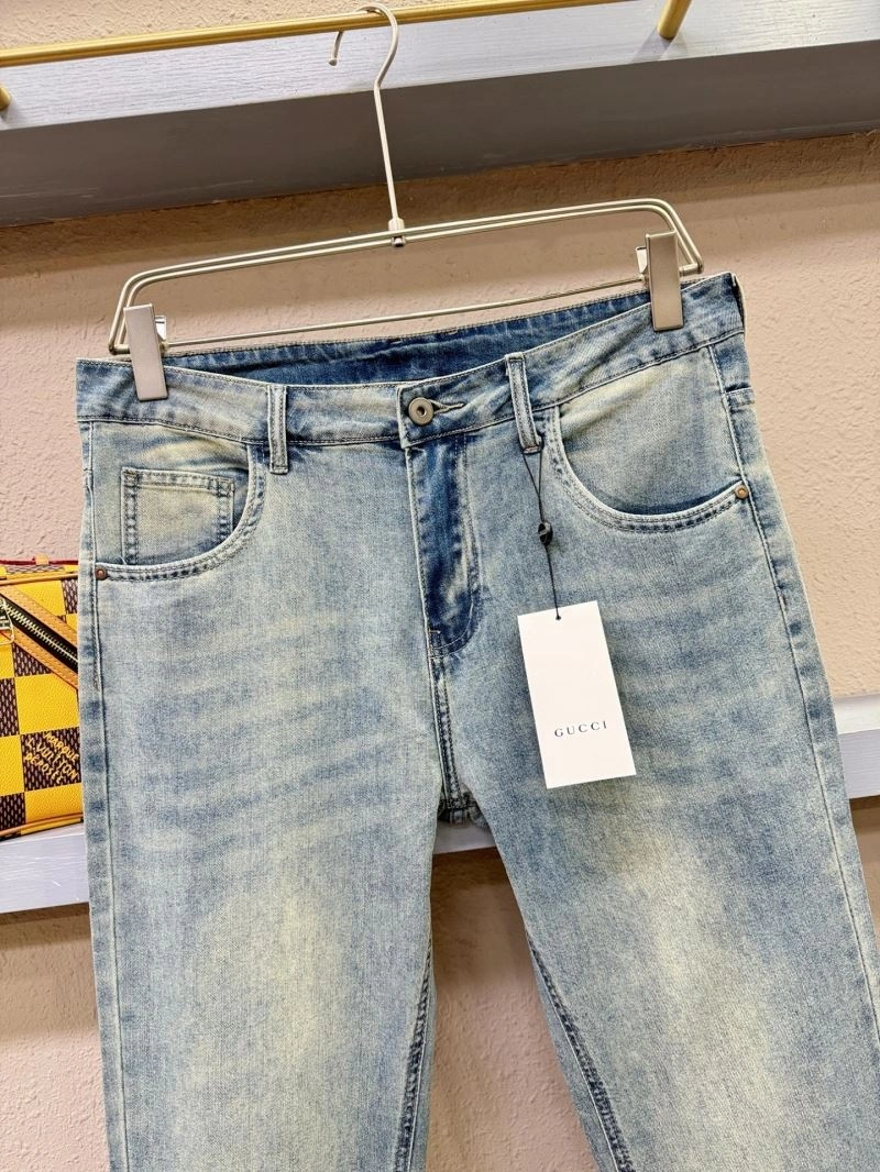 Brand-authenticated Gucci Jeans