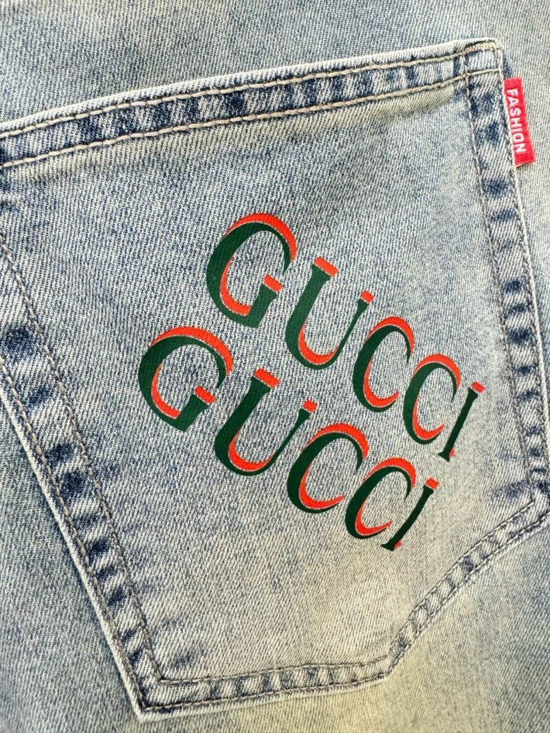 Brand-authenticated Gucci Jeans