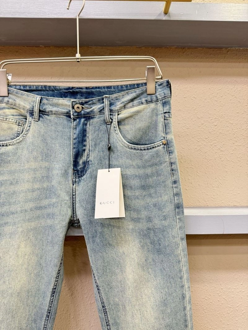 Brand-authenticated Gucci Jeans