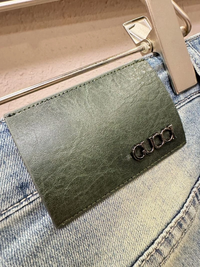 Brand-authenticated Gucci Jeans