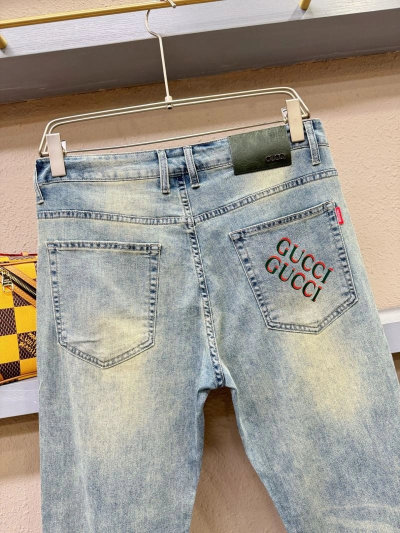 Brand-authenticated Gucci Jeans