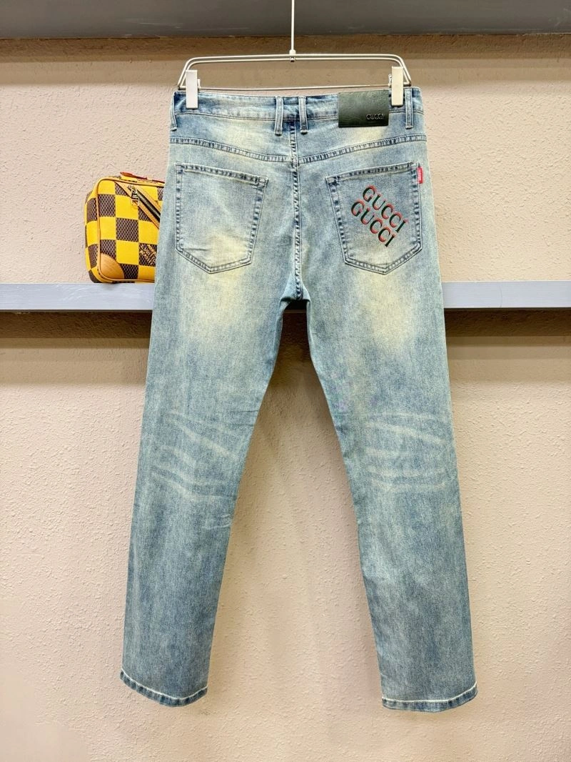 Brand-authenticated Gucci Jeans