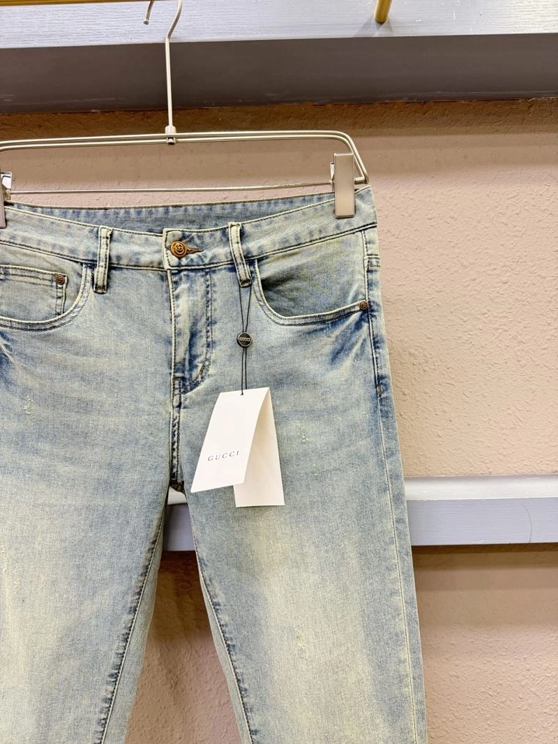 Brand-authenticated Gucci Jeans