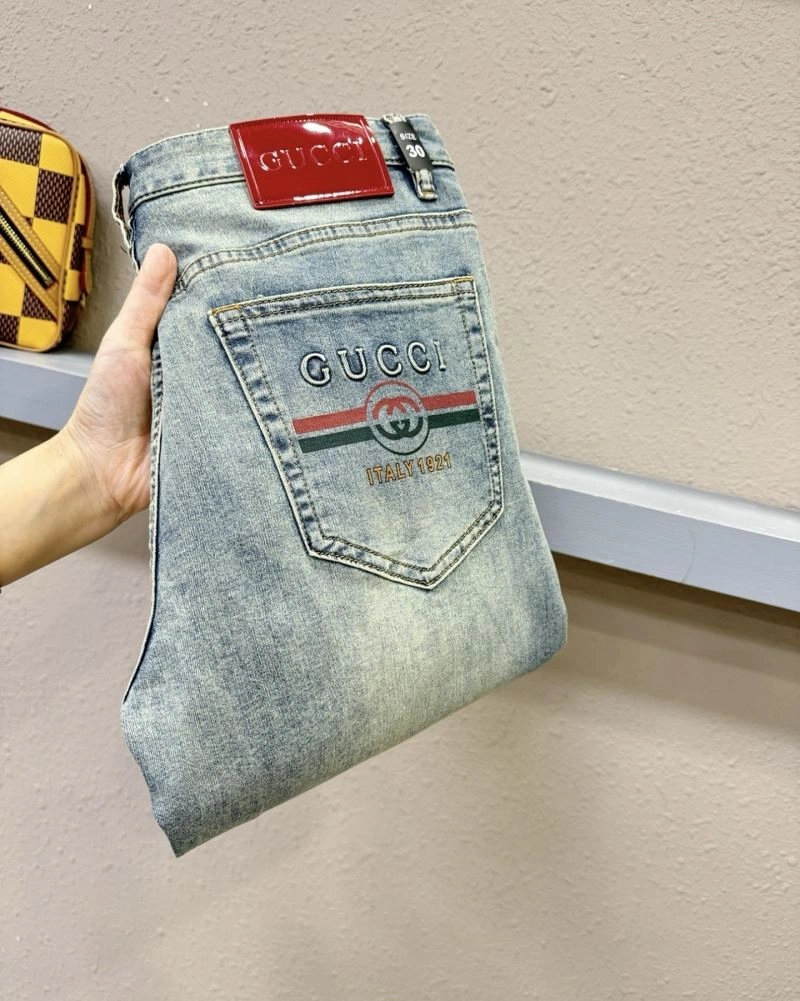 Factory-made Gucci Jeans
