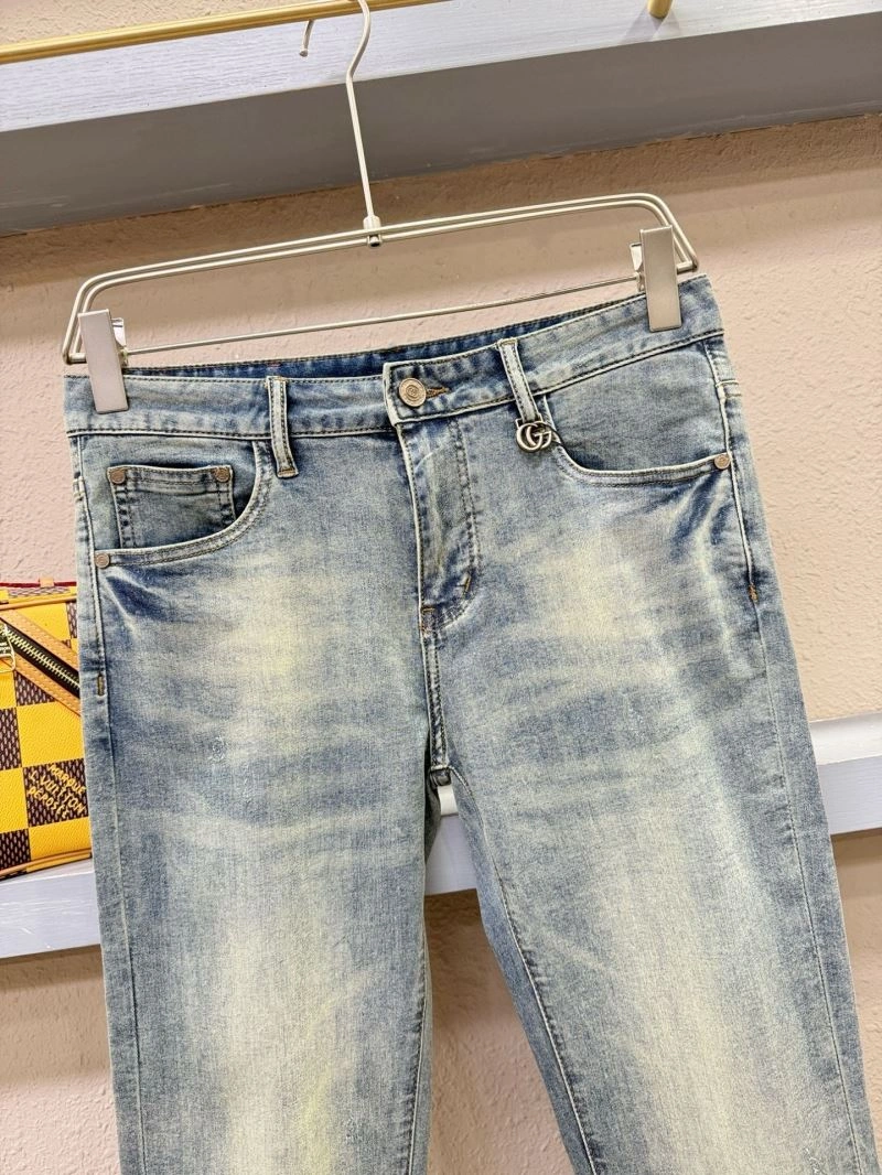 Factory-made Gucci Jeans