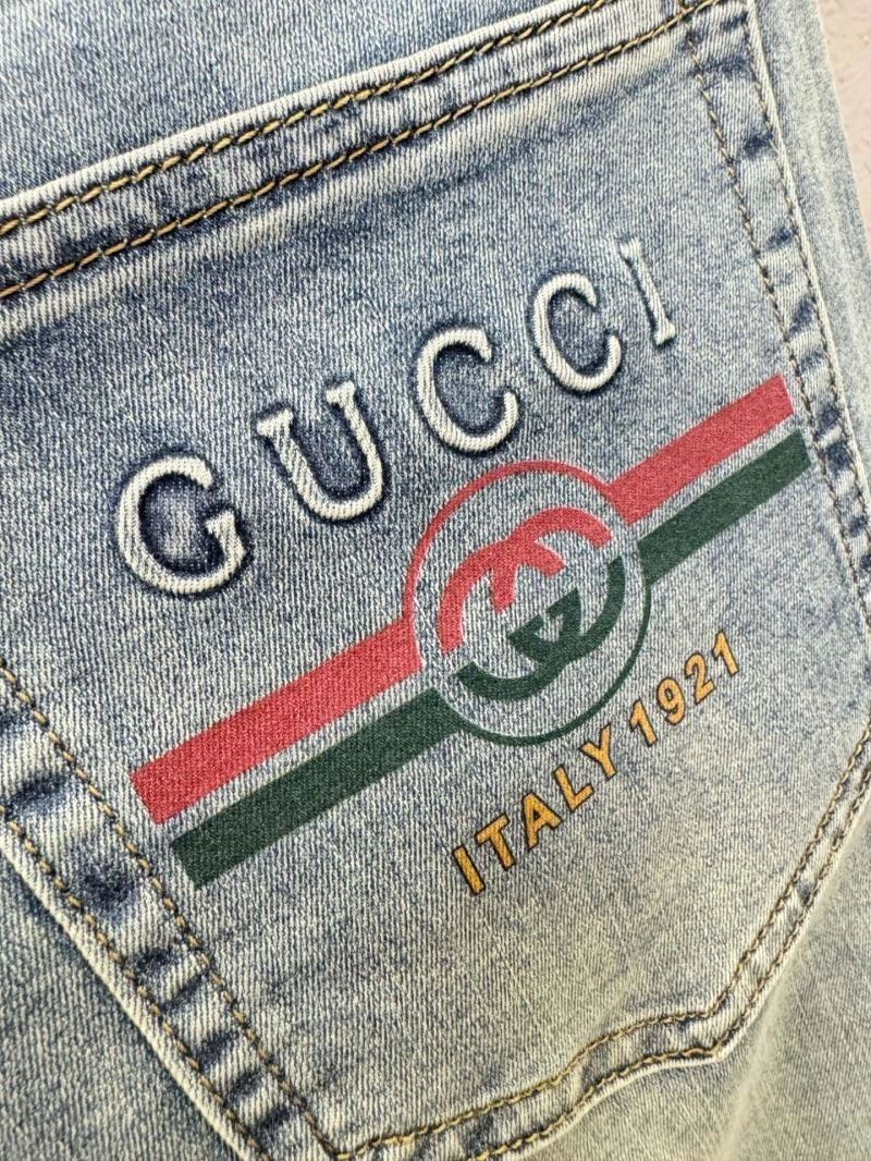 Factory-made Gucci Jeans