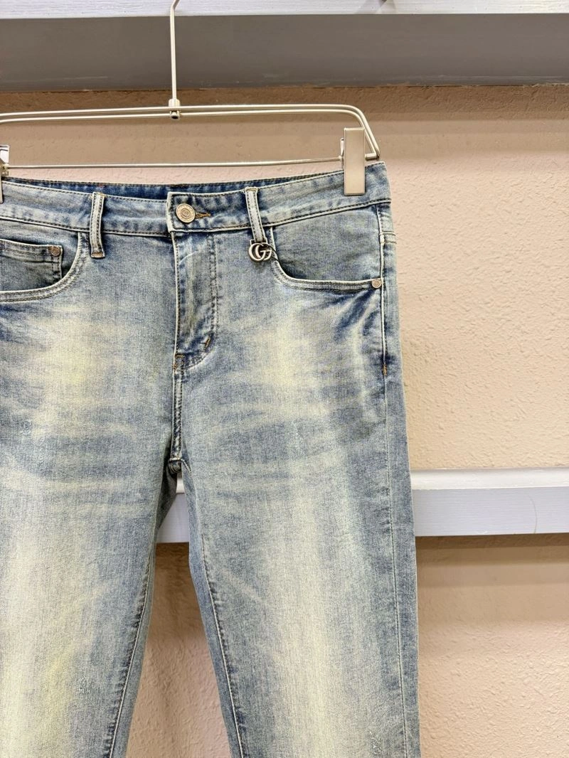 Factory-made Gucci Jeans