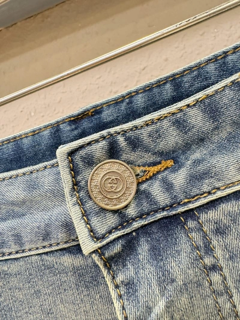 Factory-made Gucci Jeans
