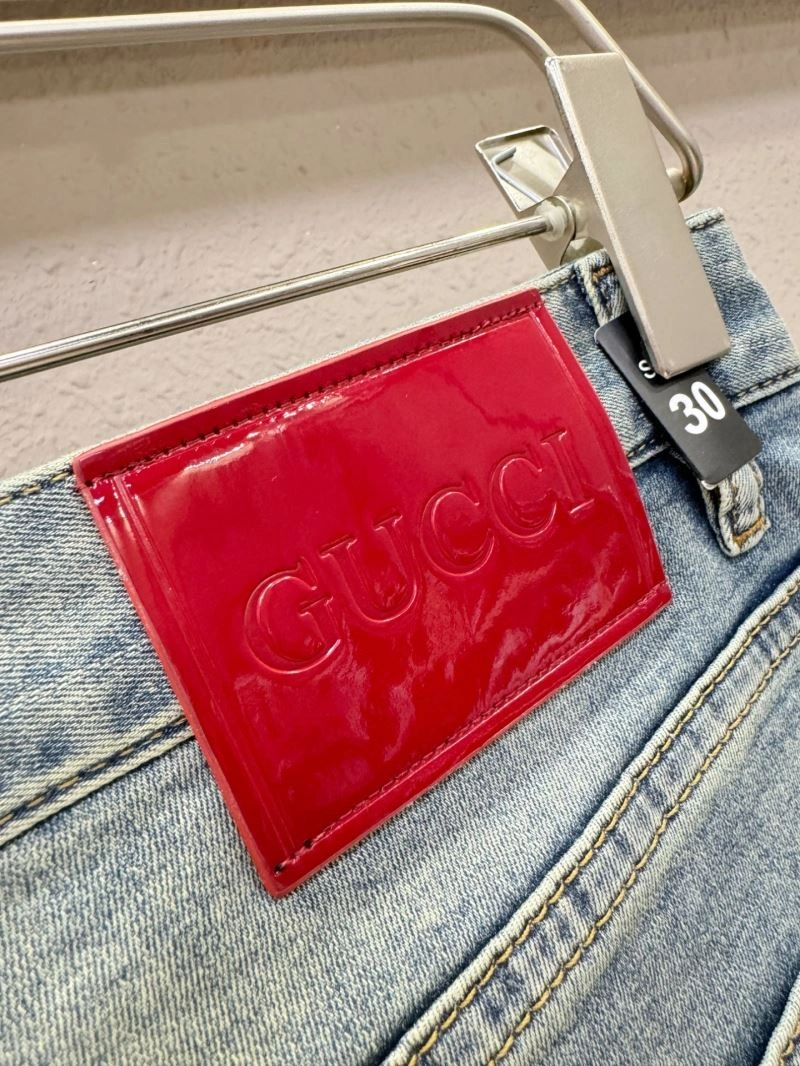 Factory-made Gucci Jeans
