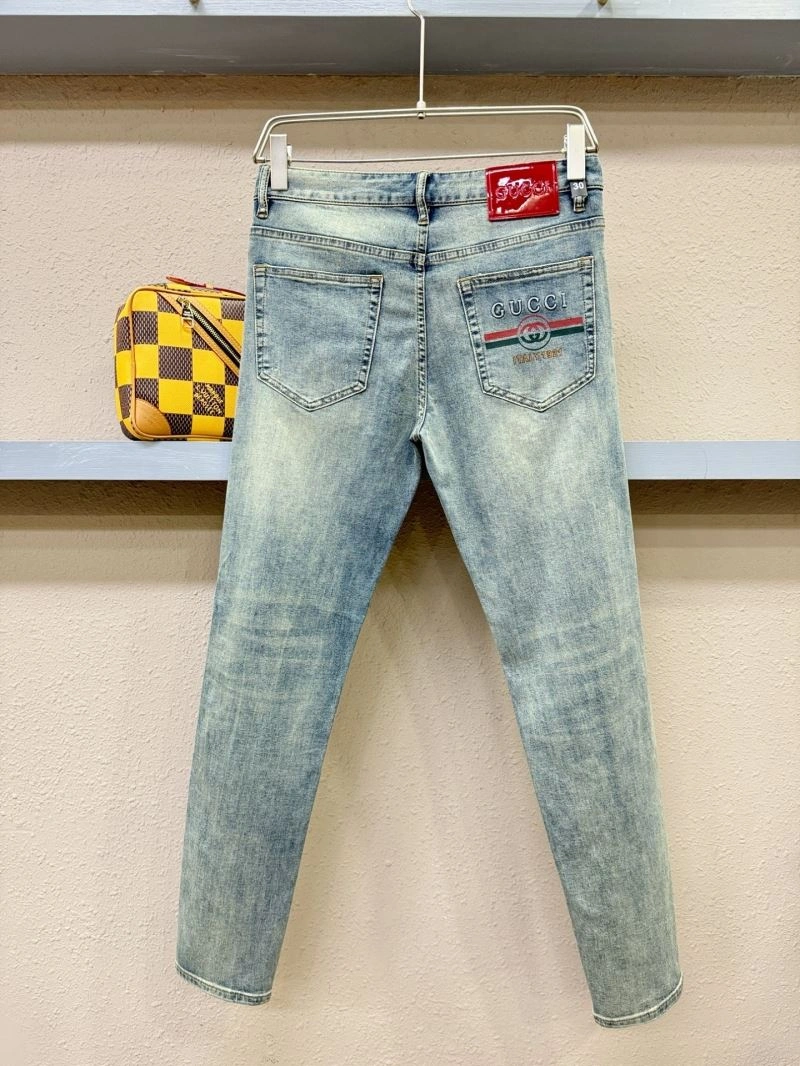 Factory-made Gucci Jeans