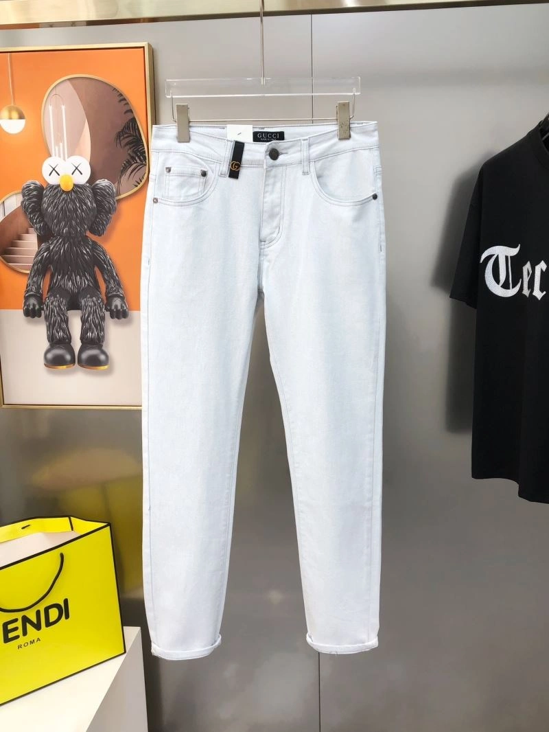Brand-authenticated Gucci Jeans