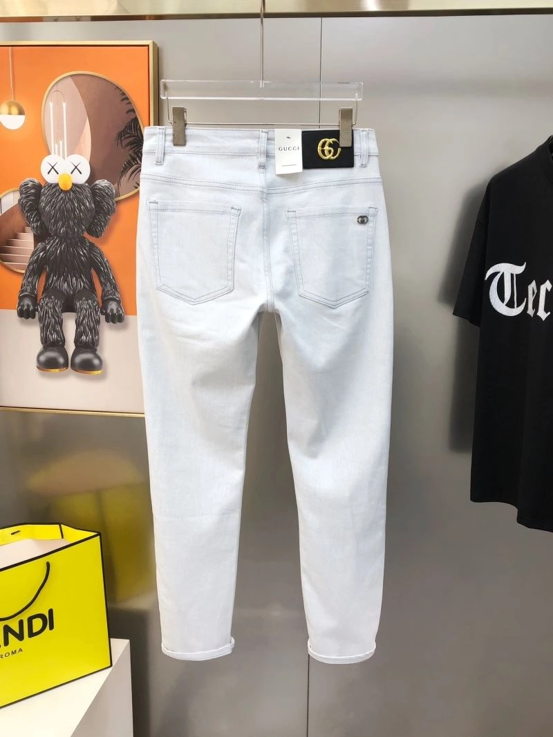 Brand-authenticated Gucci Jeans