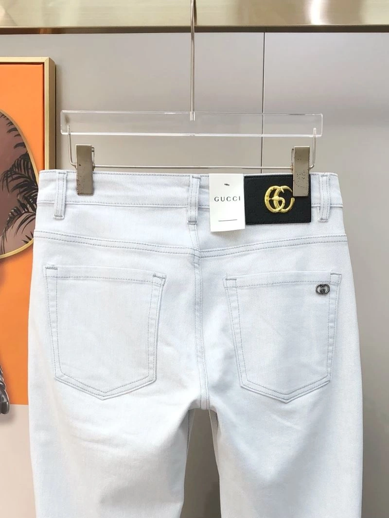 Brand-authenticated Gucci Jeans