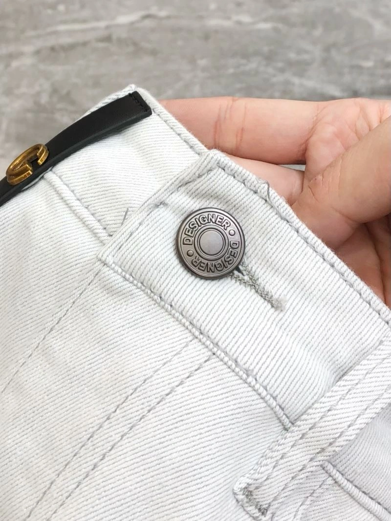 Brand-authenticated Gucci Jeans