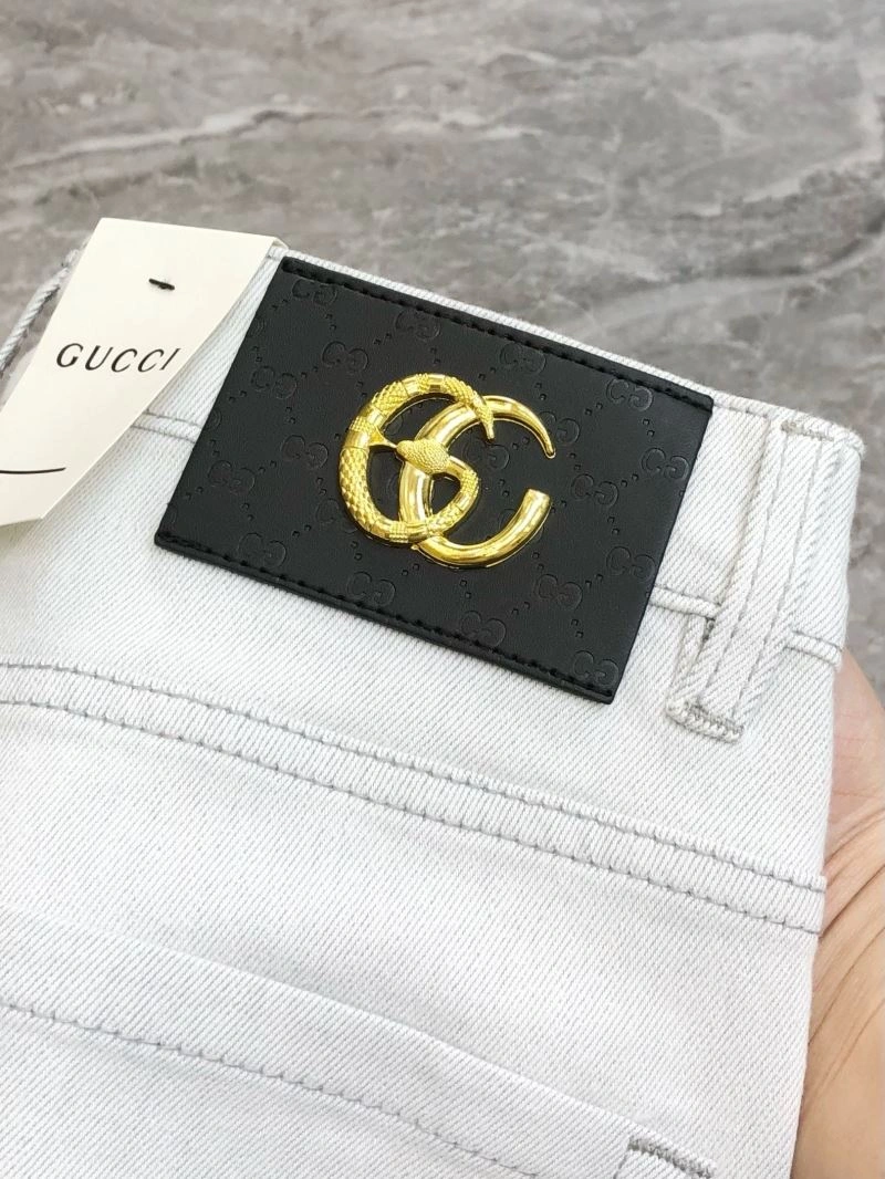Brand-authenticated Gucci Jeans