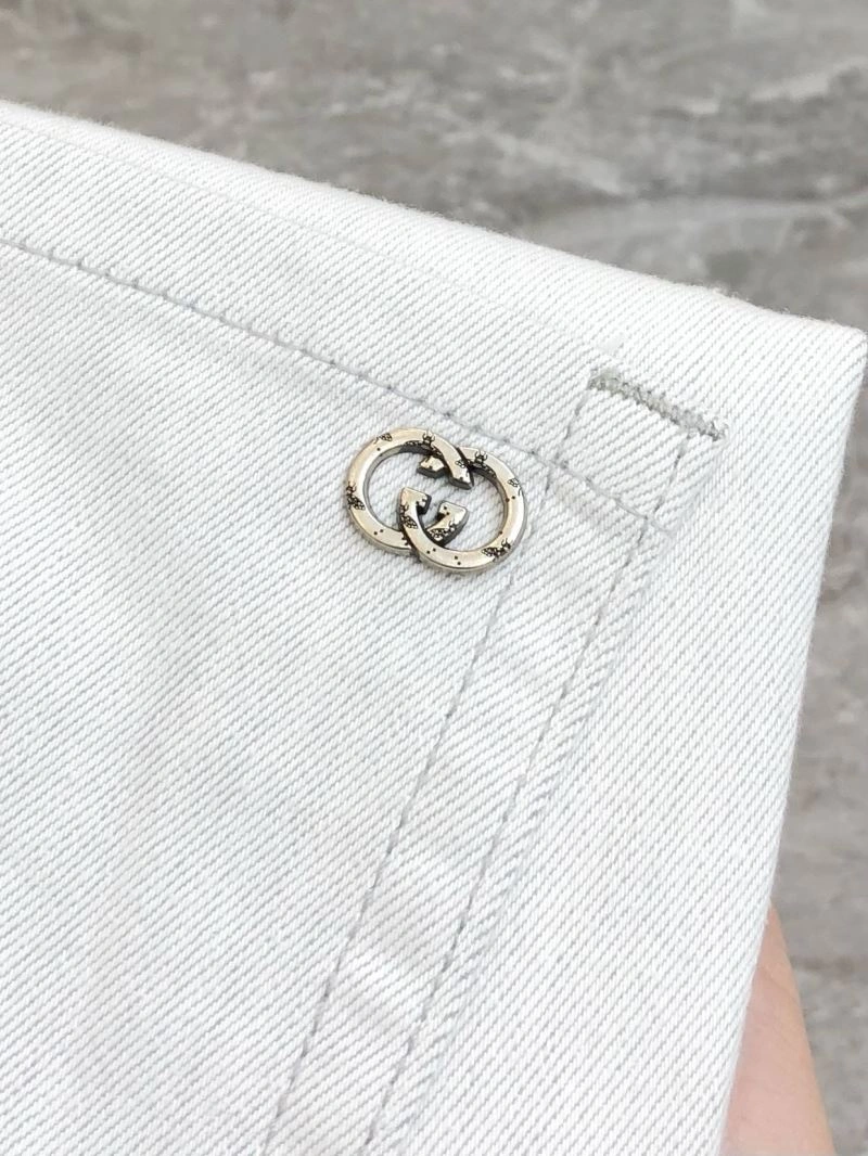Brand-authenticated Gucci Jeans