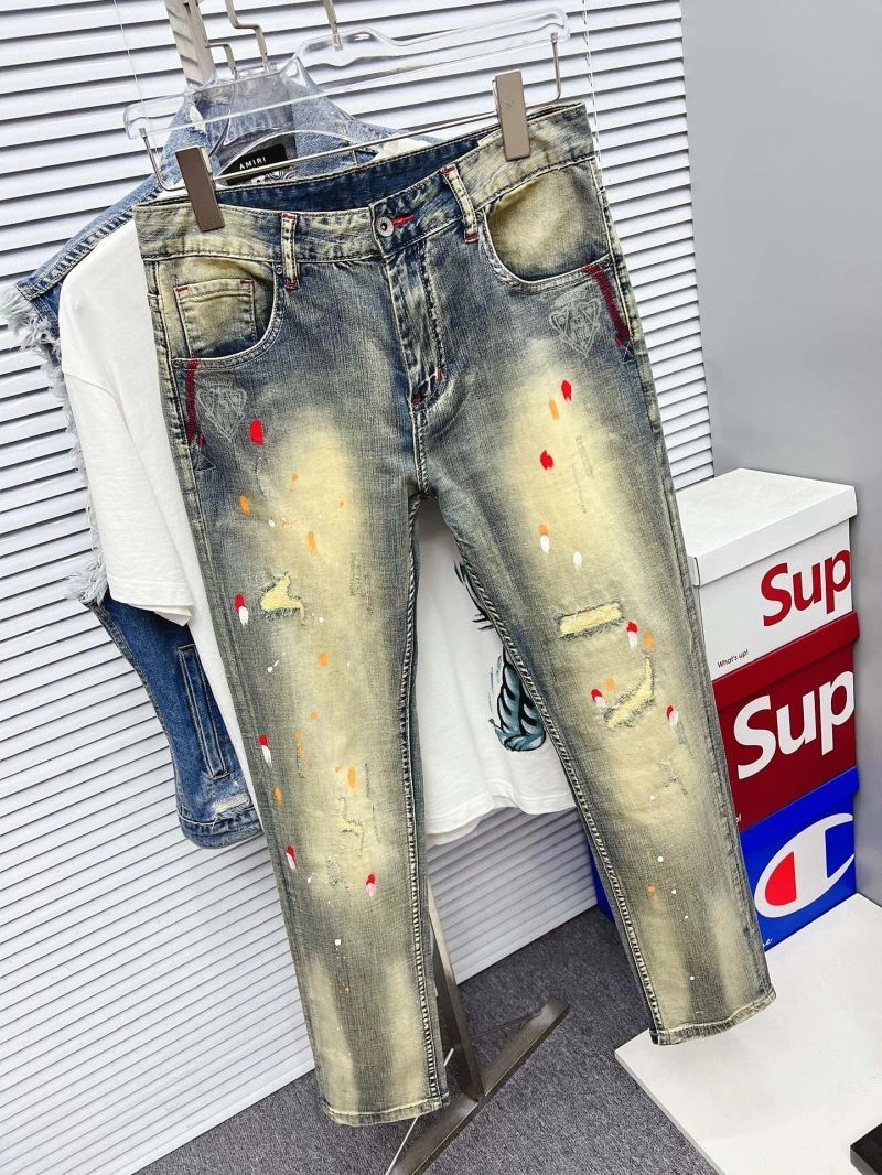 1:1 copy Gucci Jeans