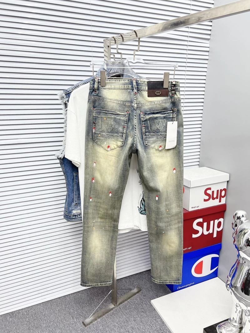 1:1 copy Gucci Jeans