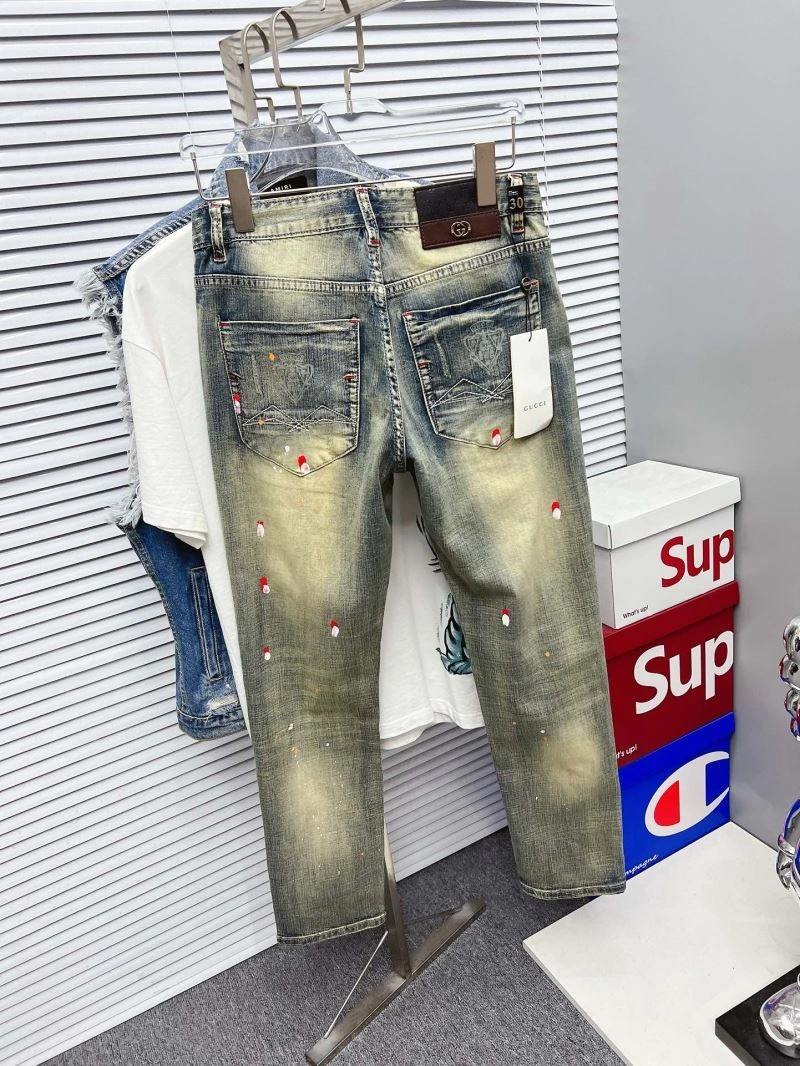 1:1 copy Gucci Jeans