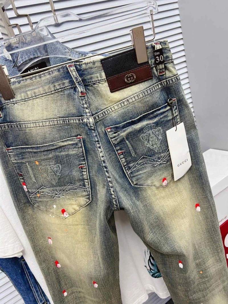 1:1 copy Gucci Jeans