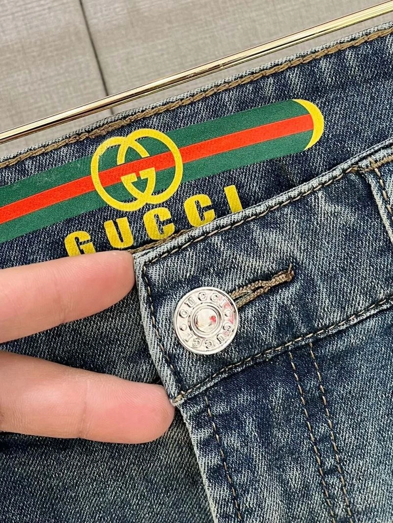 1:1 copy Gucci Jeans