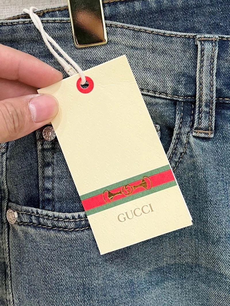 1:1 copy Gucci Jeans
