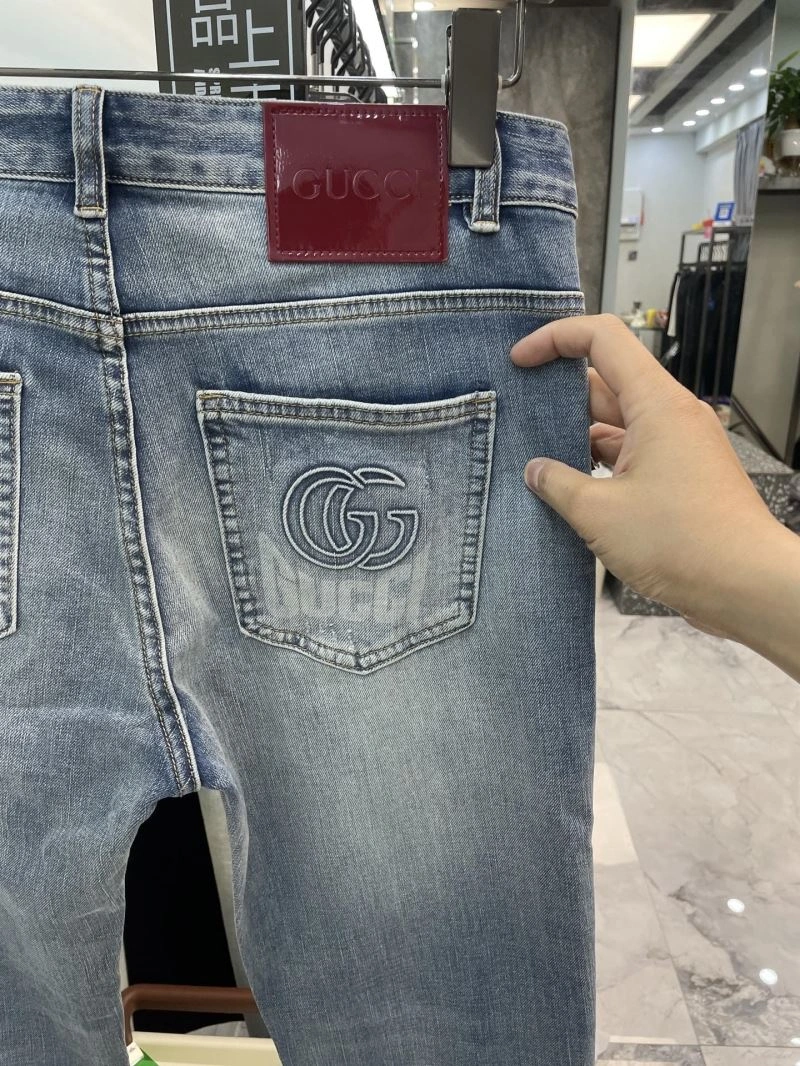 1:1 copy Gucci Jeans