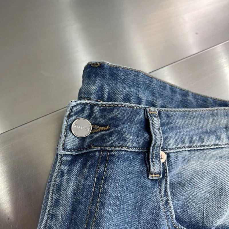 Brand-authenticated Gucci Jeans