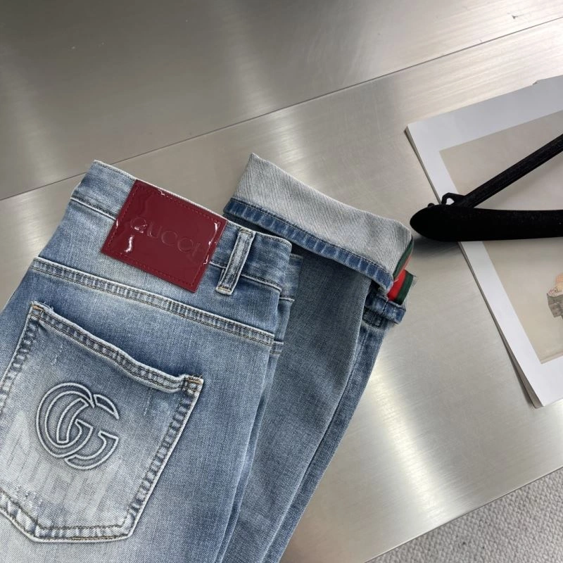 Brand-authenticated Gucci Jeans