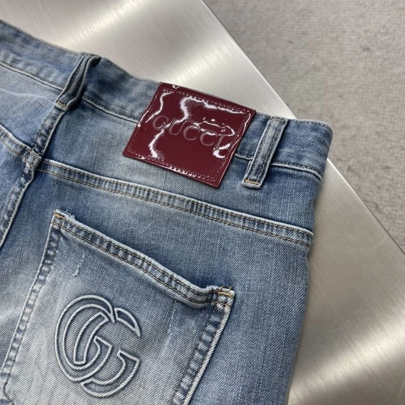 Brand-authenticated Gucci Jeans