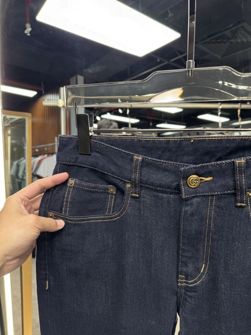 Factory-made Gucci Jeans