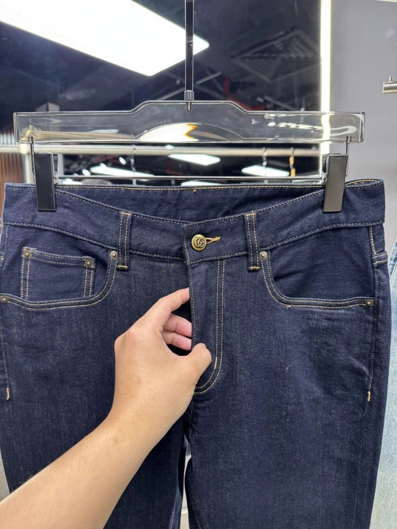 Factory-made Gucci Jeans