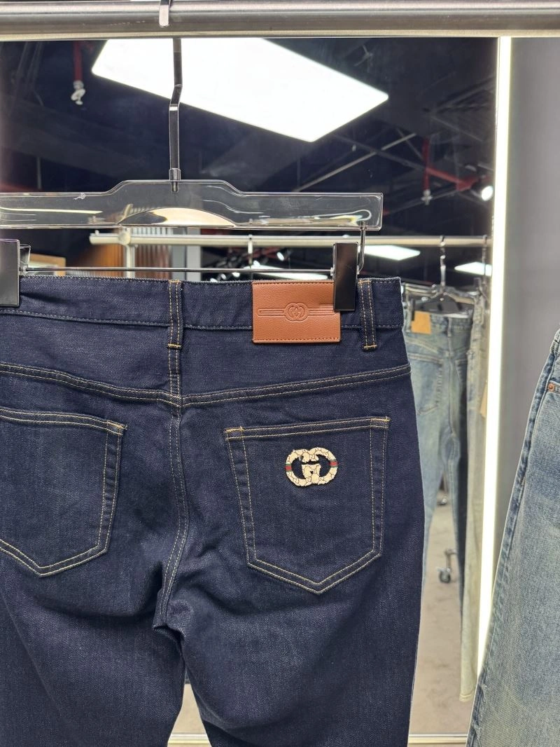 Factory-made Gucci Jeans