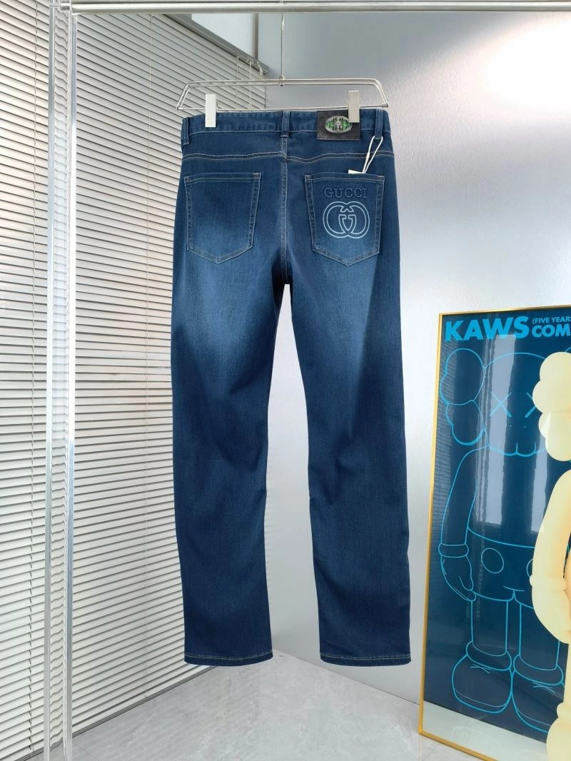 Factory-made Gucci Jeans