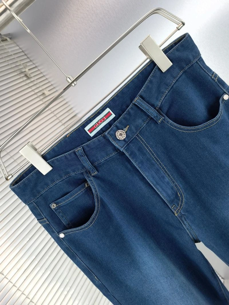 Factory-made Gucci Jeans