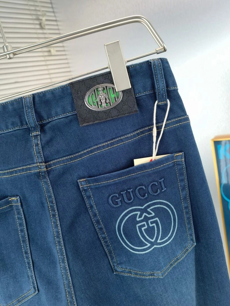 Factory-made Gucci Jeans