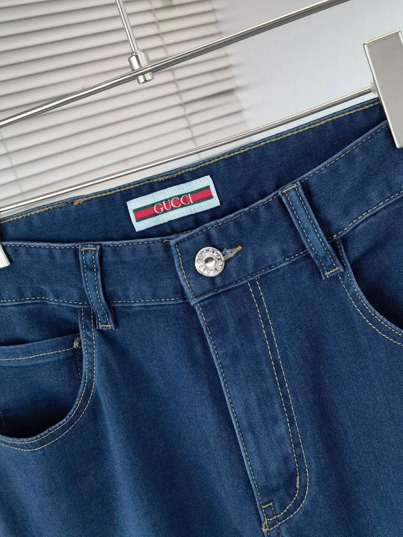 Factory-made Gucci Jeans