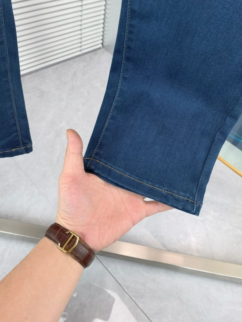 Factory-made Gucci Jeans