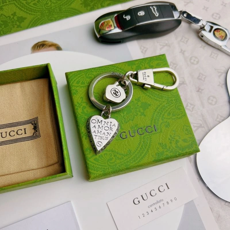 Authentic Gucci Keychains