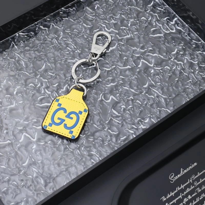 Accurate model Gucci Keychains