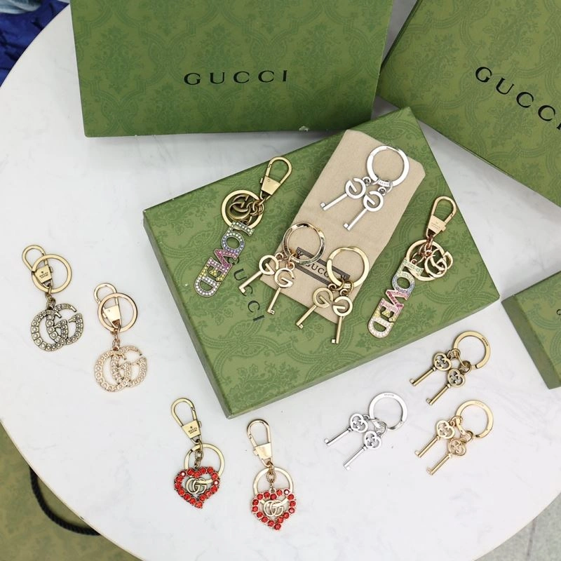 Precise copy Gucci Keychains