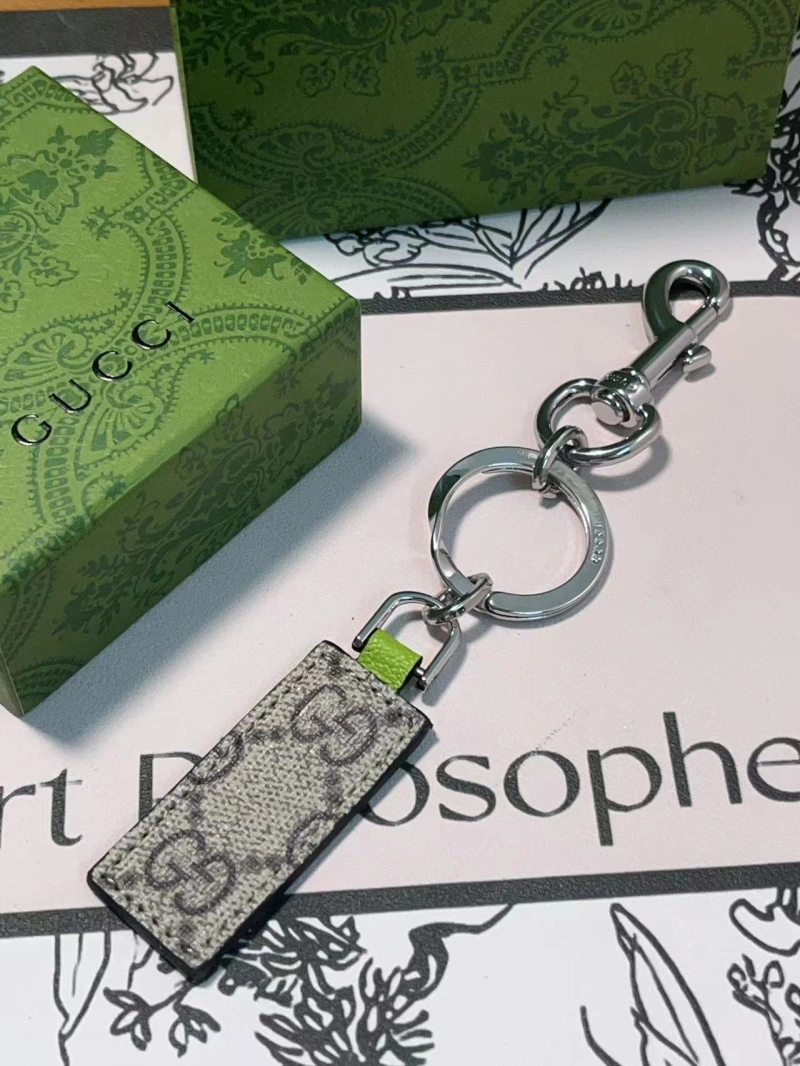 Brand-authenticated Gucci Keychains