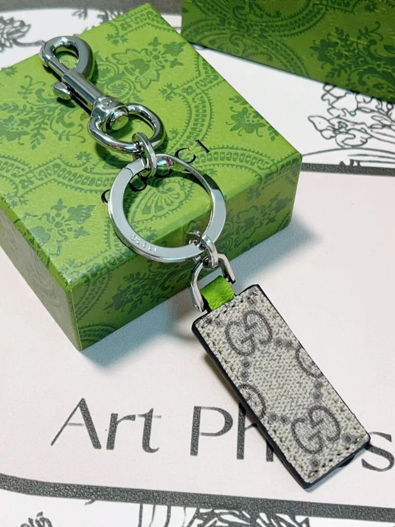 Brand-authenticated Gucci Keychains