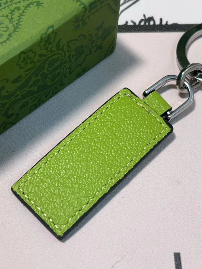 Brand-authenticated Gucci Keychains