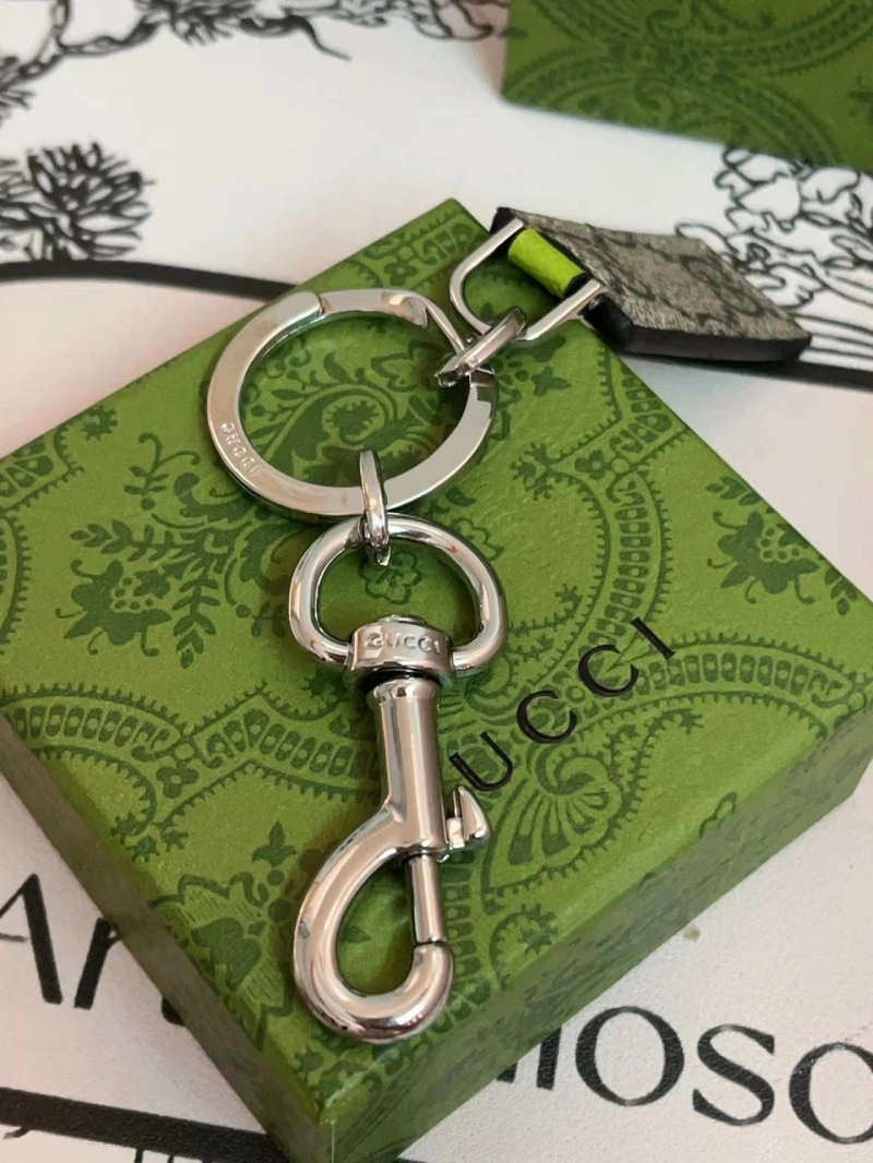 Brand-authenticated Gucci Keychains