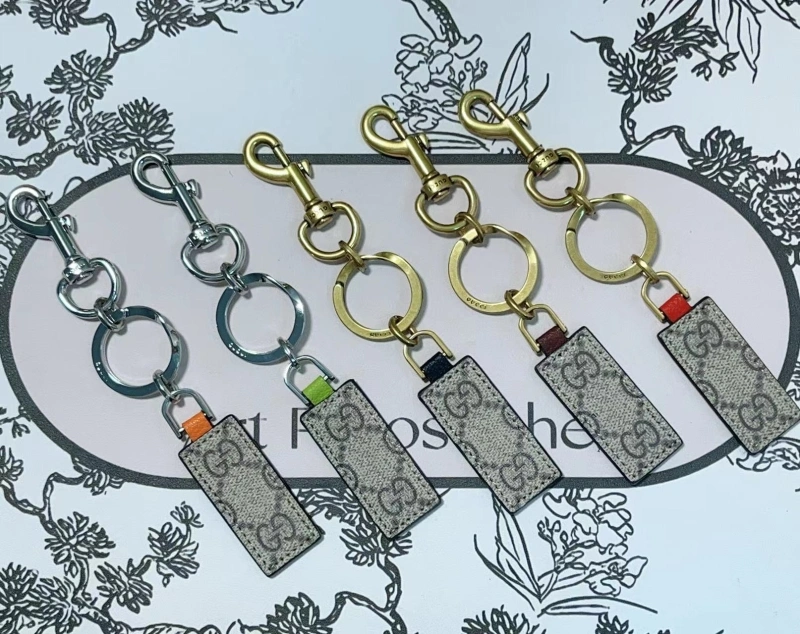 Brand-authenticated Gucci Keychains