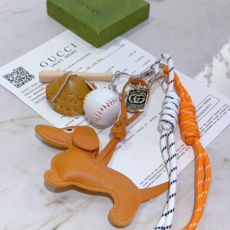 High fidelity Gucci Keychains
