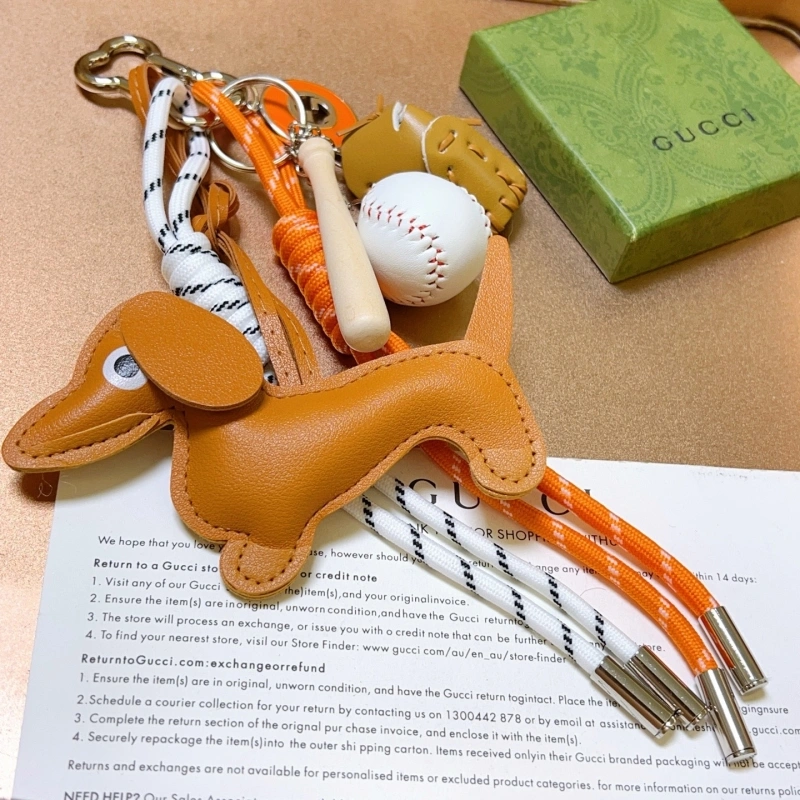 Real Gucci Keychains