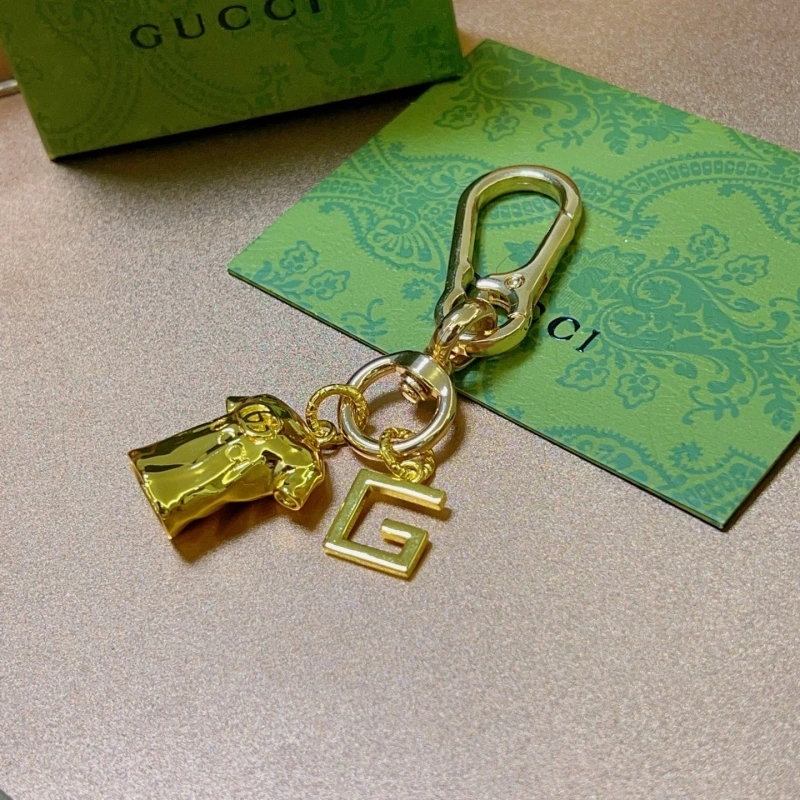 Indistinguishable Gucci Keychains